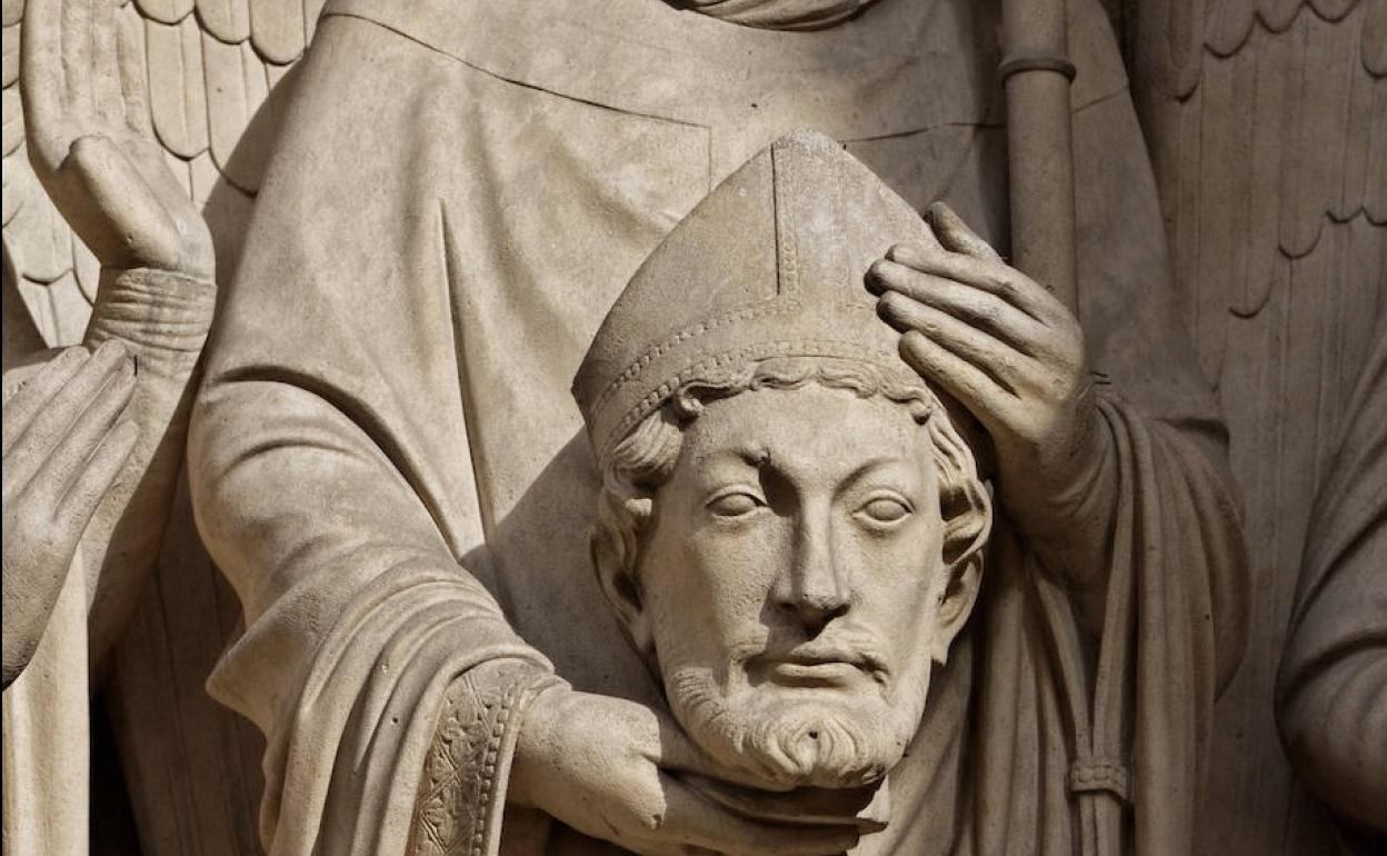 9 d'Octubre | Quién fue Sant Donís y qué relación tiene con Valencia | Las Provincias